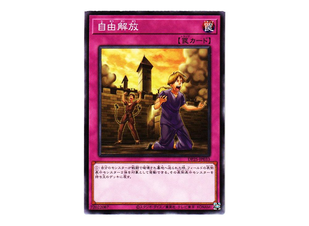 Liberty at Last! N [DP25-JP033](Duelists of Whirlwind) | SNKRDUNK