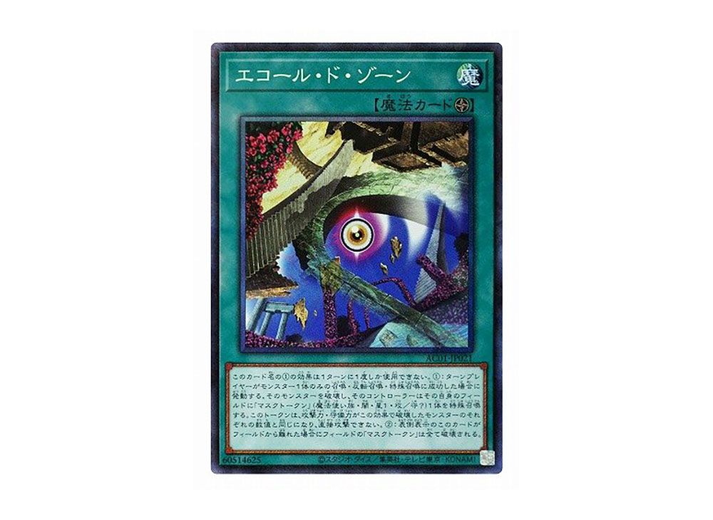 Ecole de Zone CR [AC01-JP021](ANIMATION CHRONICLE 2021) | SNKRDUNK