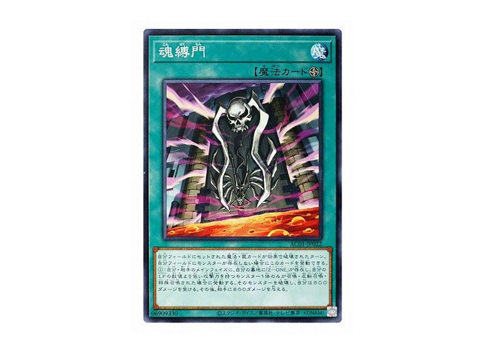 Soul Binding Gate N [AC01-JP022](ANIMATION CHRONICLE 2021) | SNKRDUNK