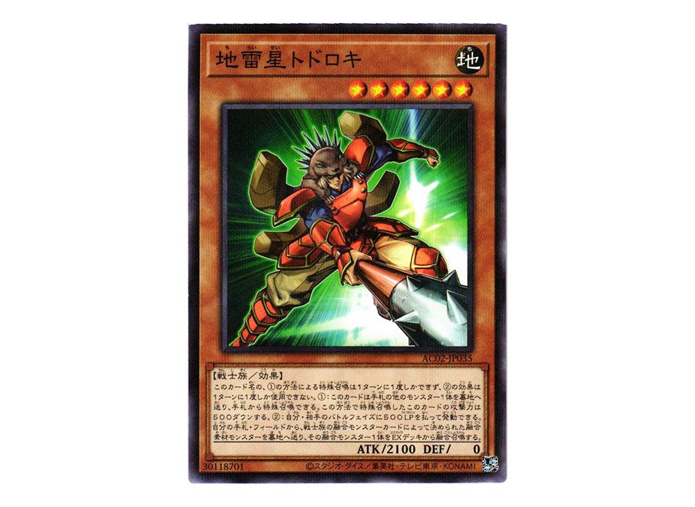 Todoroki the Earthbolt Star NP [AC02-JP035](ANIMATION CHRONICLE 2022) | SNKRDUNK