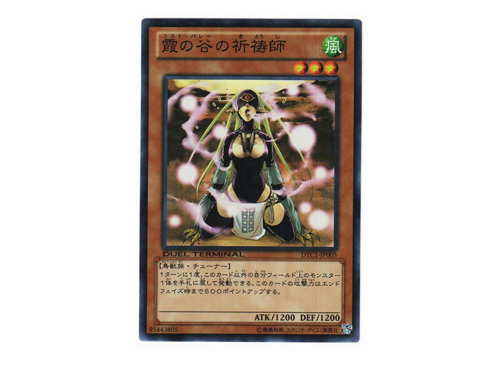 Mist Valley Shaman SR [DTC1-JP005](DUEL TERMINAL Chronicle 1 - Chapter of Awakening) | SNKRDUNK