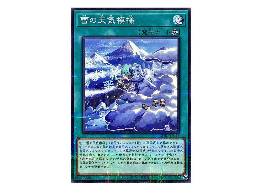 The Weather Snowy Canvas NP [SUB1-JP044](SECRET UTILITY BOX SPECIAL PACK) | SNKRDUNK