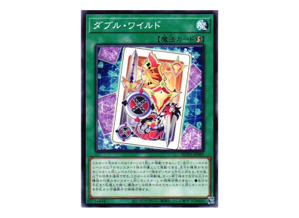 Double Wild N [SUDA-JP065](SUPREME DARKNESS) | SNKRDUNK