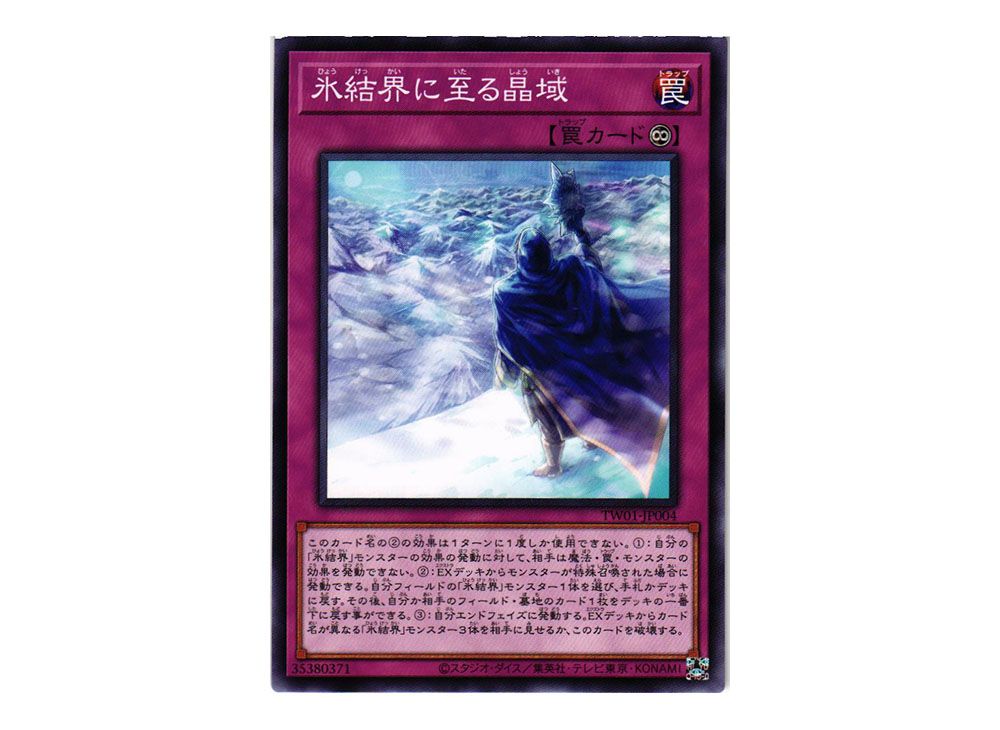 Frozen Domain Leading to the Ice Barrier N[TW01-JP004](TERMINAL WORLD) | SNKRDUNK