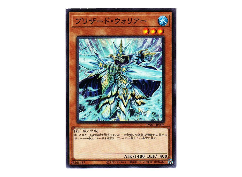 Blizzard Warrior N[TW01-JP006](TERMINAL WORLD) | SNKRDUNK