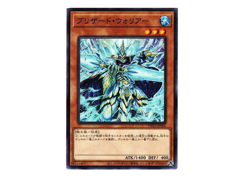Blizzard Warrior NP[TW01-JP006](TERMINAL WORLD) | SNKRDUNK