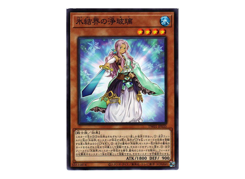 Judge of the Ice Barrier N[TW01-JP035](TERMINAL WORLD) | SNKRDUNK