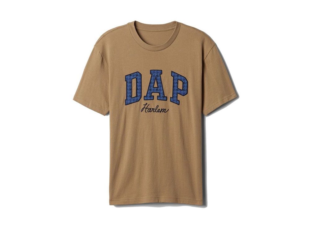 GAP DAP Logo Graphic T-shirt (Unisex) "Perfect Khaki"の新品/中古フリマ(通販)｜スニダン