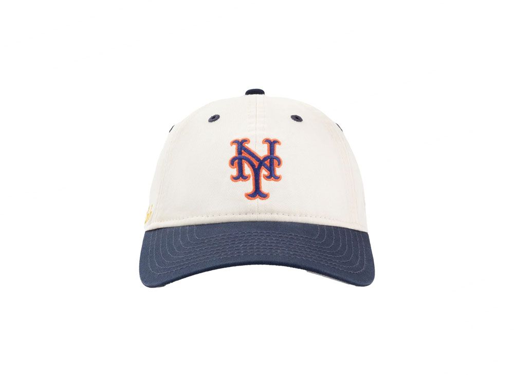 Aime Leon Dore ALD / New Era Mets Ballpark Hat "White" | SNKRDUNK
