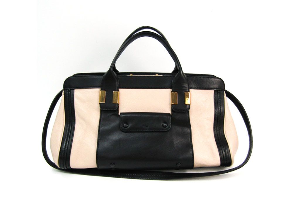 Chloe Alice Leather 2WAY Bag "Cream" | SNKRDUNK