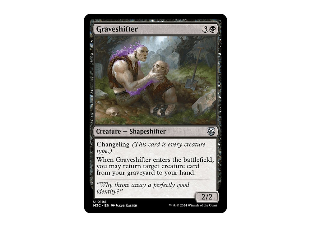 Graveshifter U :Foil [M3C 0198] [EN](Modern Horizons 3) | SNKRDUNK