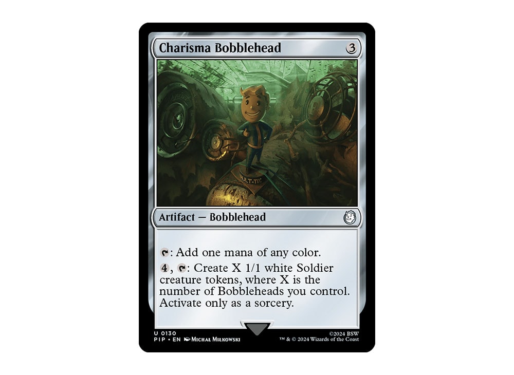 Charisma Bobblehead U :Foil [PIP 0130] [EN](Fallout) | SNKRDUNK