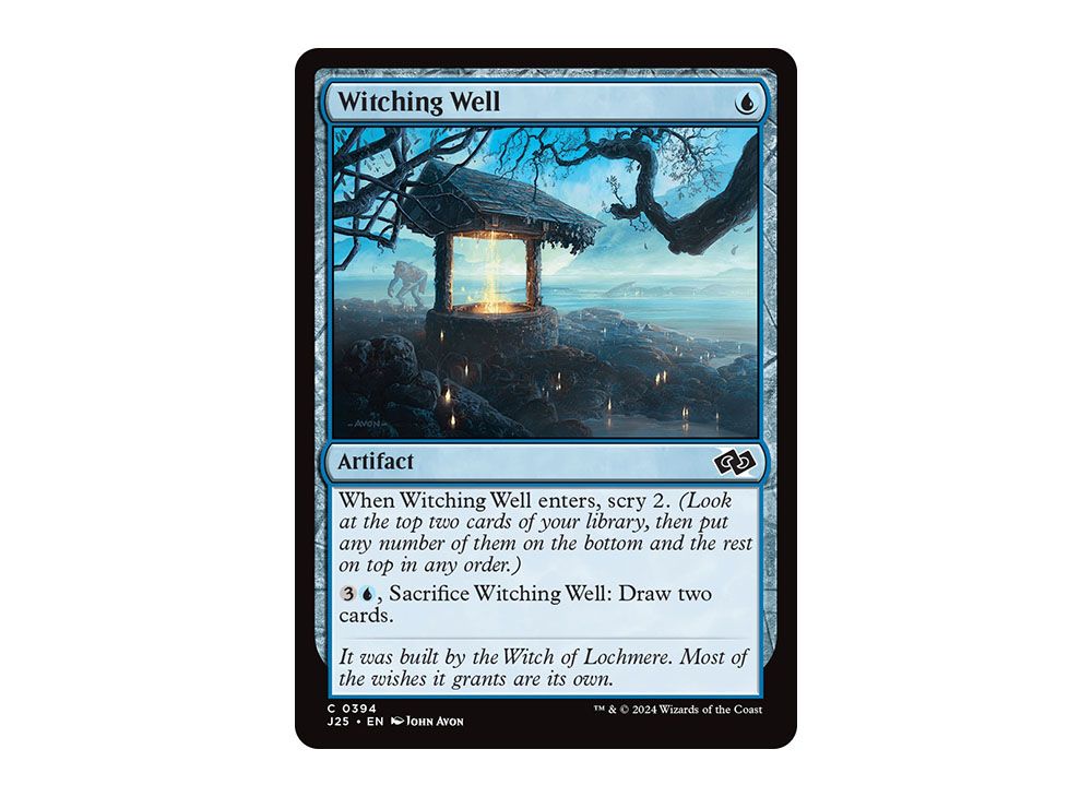Witching Well C [J25 0394] [EN](Foundations) | SNKRDUNK