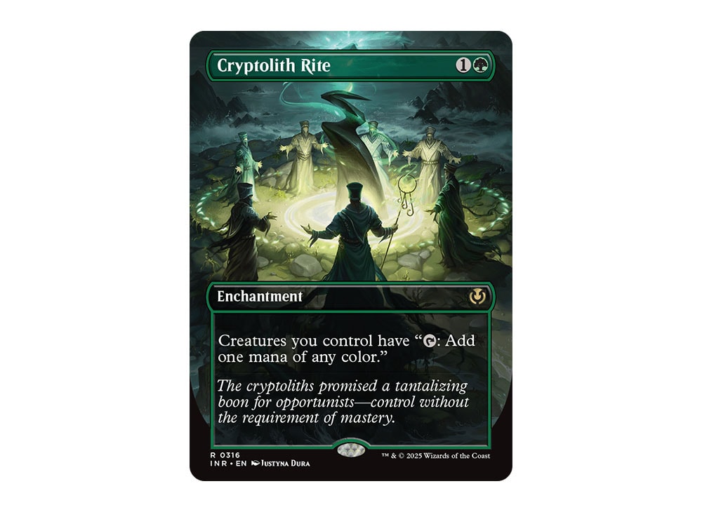 Cryptolith Rite R :Foil [INR 0316] [EN](Innistrad Remastered) | SNKRDUNK