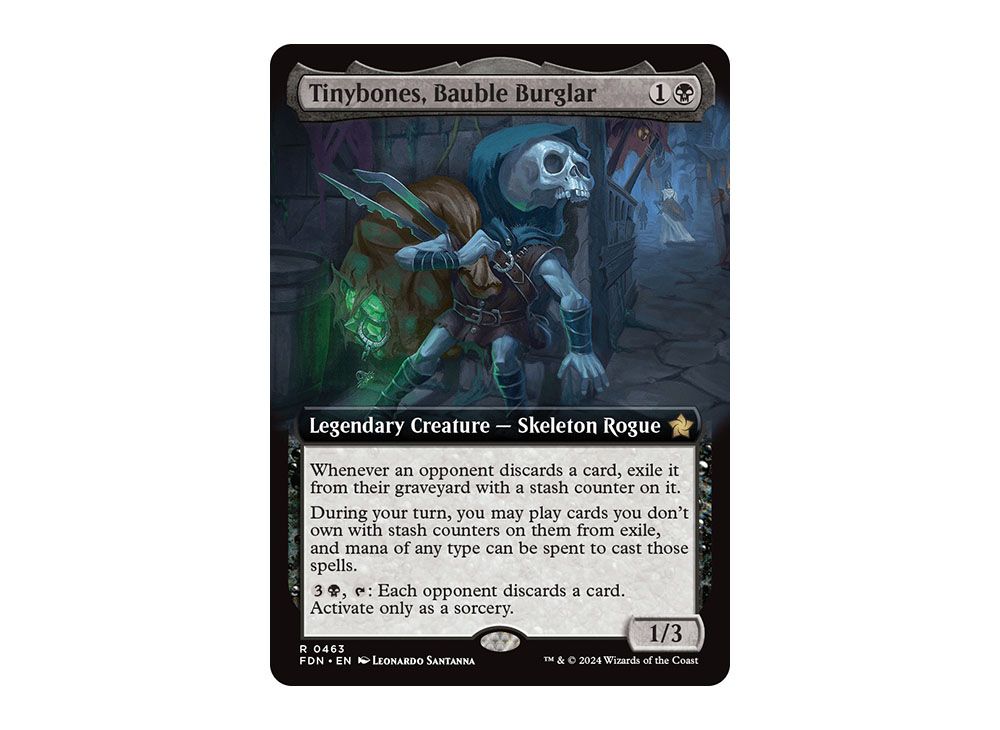 Tinybones Bauble Burglar R :Foil [FDN 0463] [EN](Foundations) | SNKRDUNK