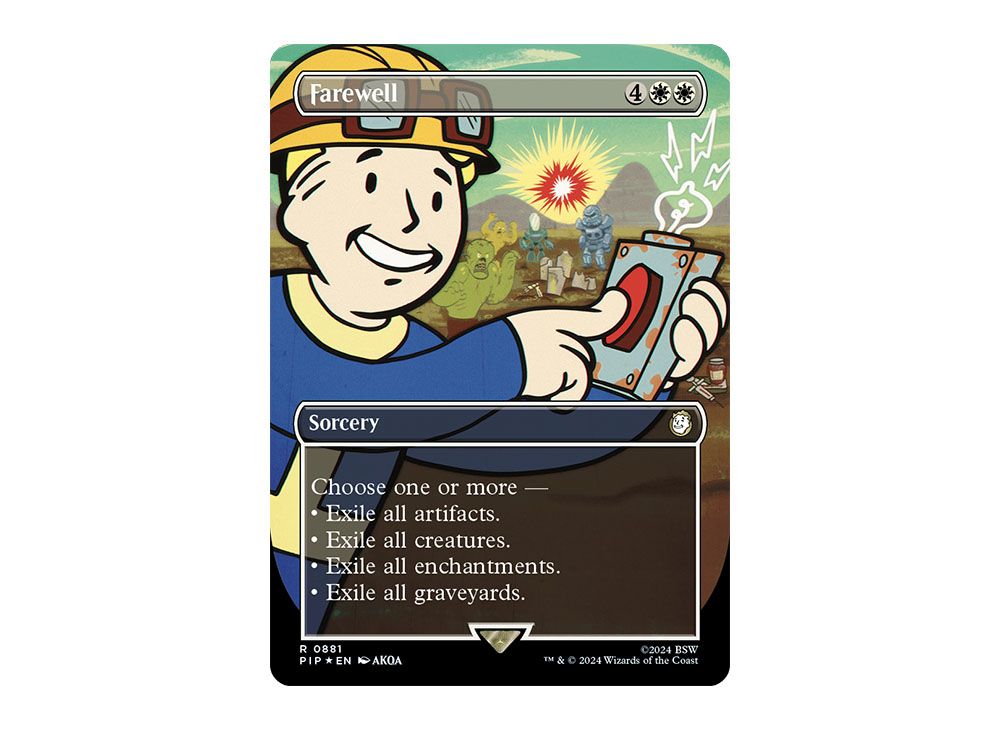 Walking Ballista R :Foil [PIP 0881] [EN](Fallout) | SNKRDUNK