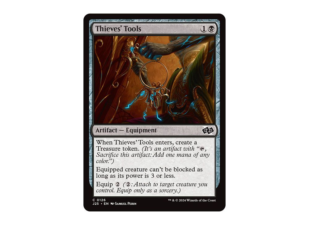 Thieves' Tools C [J25 0126] [EN](Foundations) | SNKRDUNK