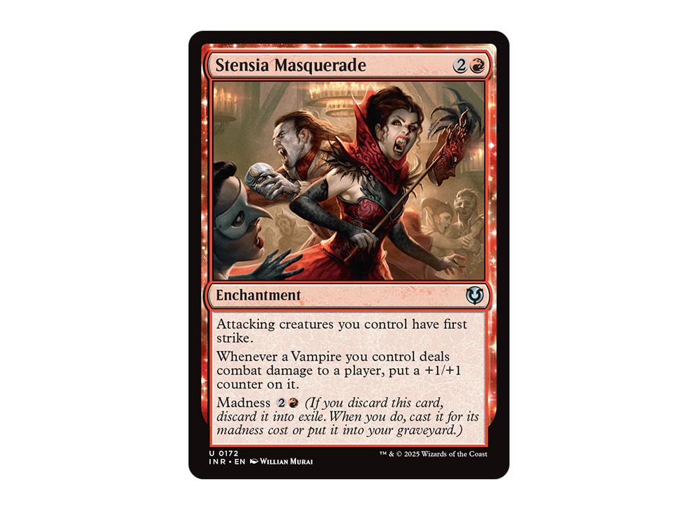 Stensia Masquerade U :Foil [INR 0172] [EN](Innistrad Remastered) | SNKRDUNK
