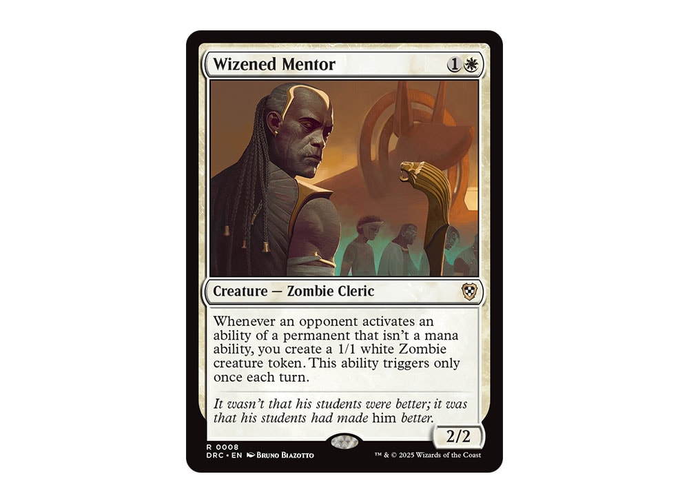 Wizened Mentor R [DRC 0008] [EN](Aetherdrift) | SNKRDUNK