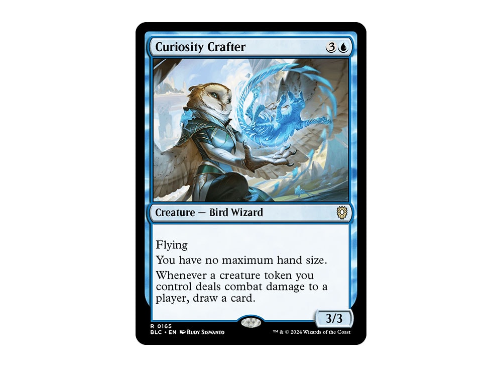 Curiosity Crafter R [BLC 0165] [EN](Bloomburrow) | SNKRDUNK