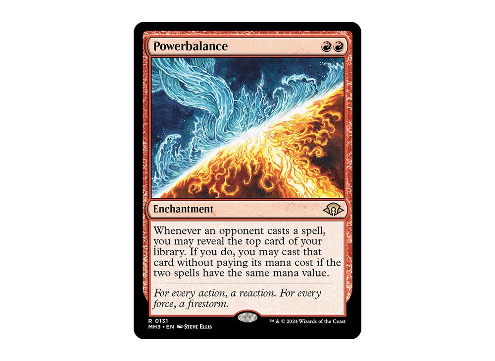 Powerbalance R :Foil [MH3 0131] [EN](Modern Horizons 3) | SNKRDUNK