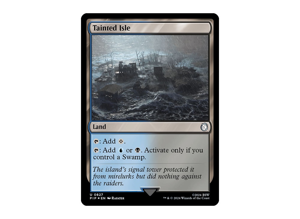 Tainted Isle U :Foil [PIP 0827] [EN](Fallout) | SNKRDUNK