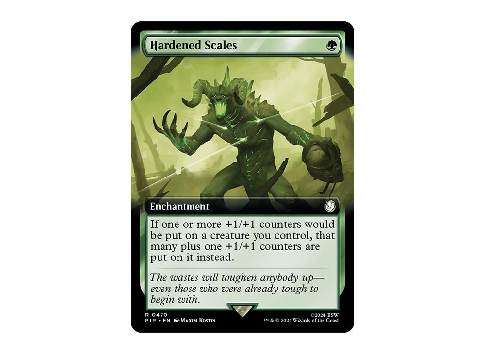 Hardened Scales R :Foil [PIP 0470] [EN](Fallout) | SNKRDUNK
