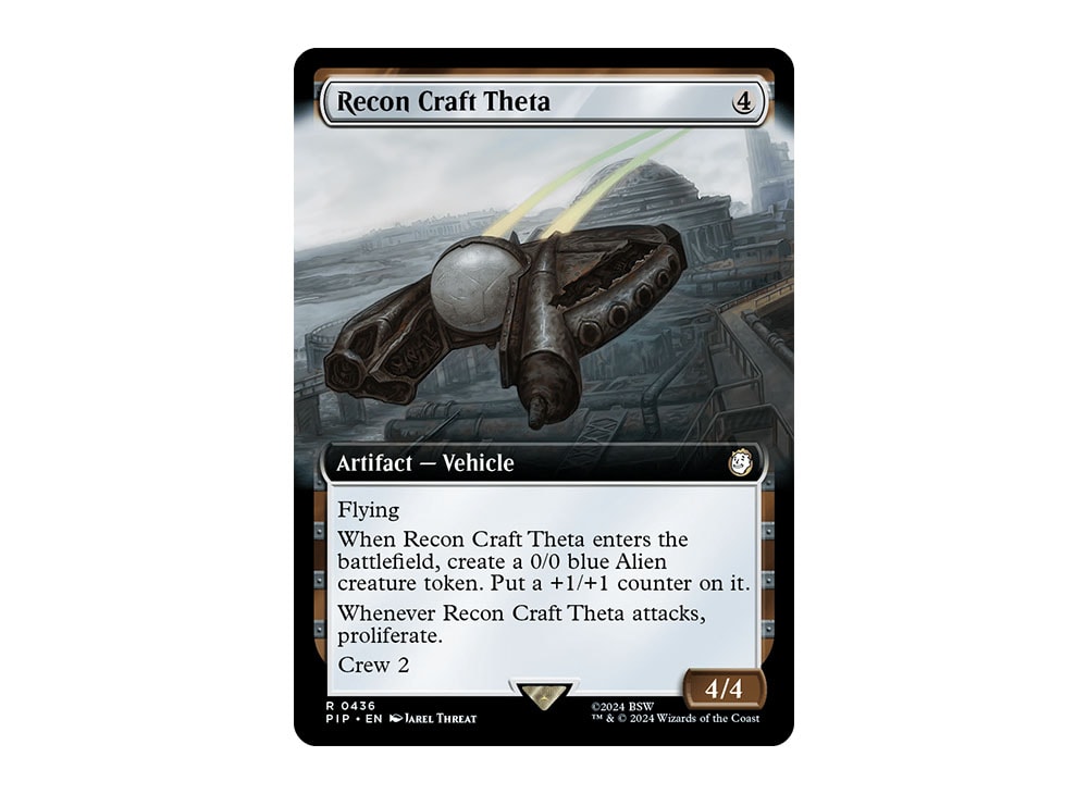 Recon Craft Theta R :Foil [PIP 0436] [EN](Fallout) | SNKRDUNK