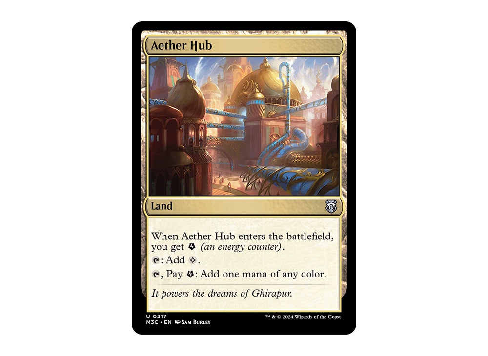 Aether Hub U :Foil [M3C 0317] [EN](Modern Horizons 3) | SNKRDUNK