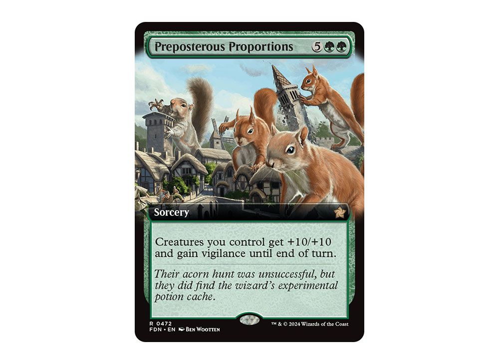 Preposterous Proportions R :Foil [FDN 0472] [EN](Foundations) | SNKRDUNK