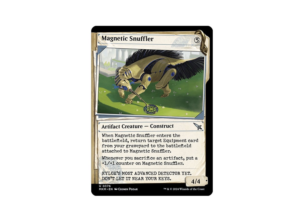 Magnetic Snuffler U :Foil [MKM 0376] [EN](Murders at Karlov Manor ...