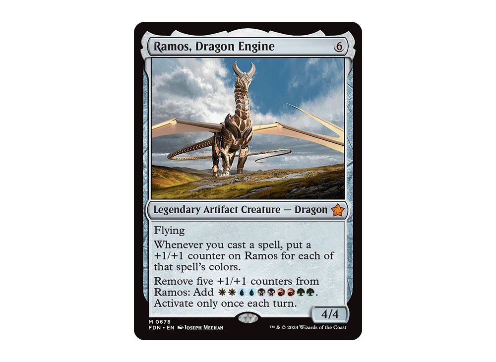 Ramos Dragon Engine M [FDN 0678] [EN](Foundations) | SNKRDUNK