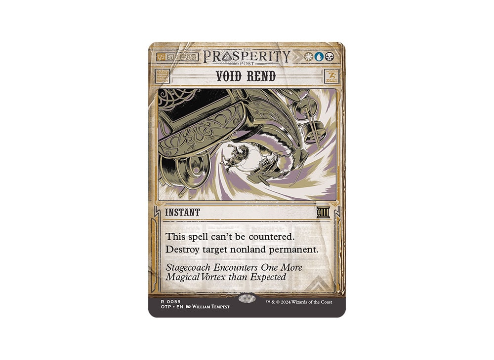 Void Rend R :Foil [OTP 0059] [EN](Outlaws of Thunder Junction) | SNKRDUNK