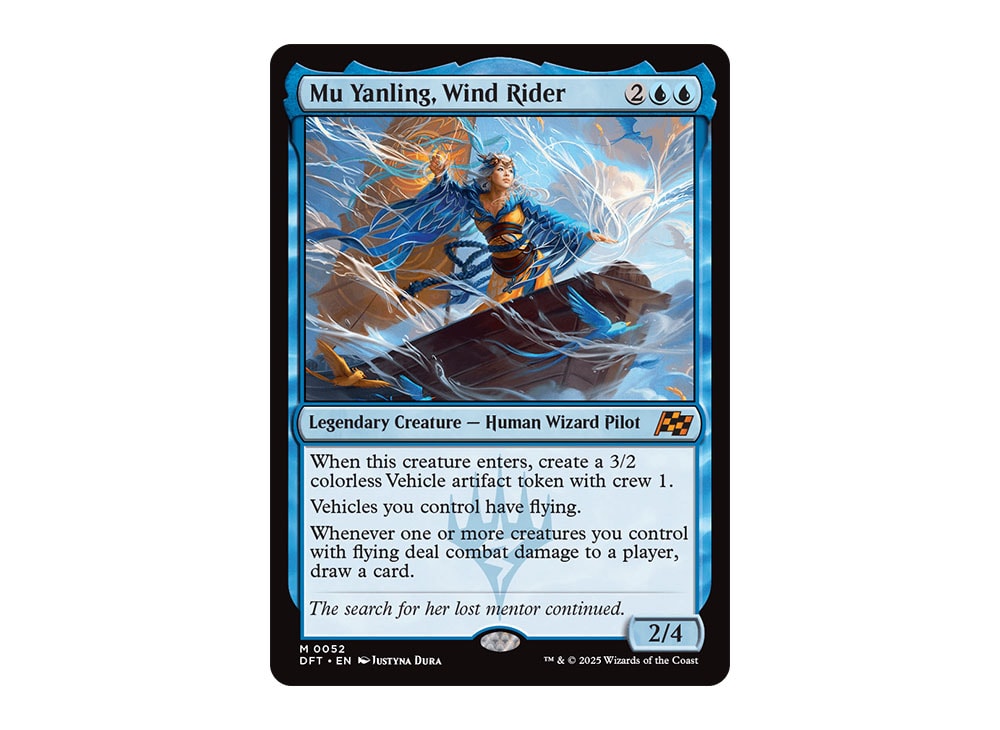 Mu Yanling Wind Rider M :Foil [DFT 0052] [EN](Aetherdrift) | SNKRDUNK