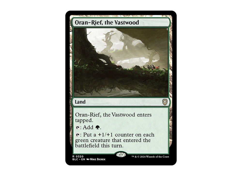 Oran-Rief the Vastwood R [BLC 0320] [EN](Bloomburrow) | SNKRDUNK