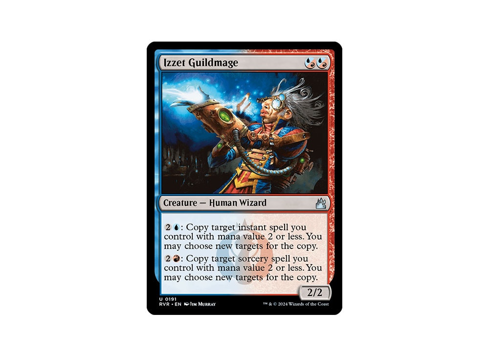 Izzet Guildmage U :Foil [RVR 0191] [EN](Ravnica Remastered) | SNKRDUNK