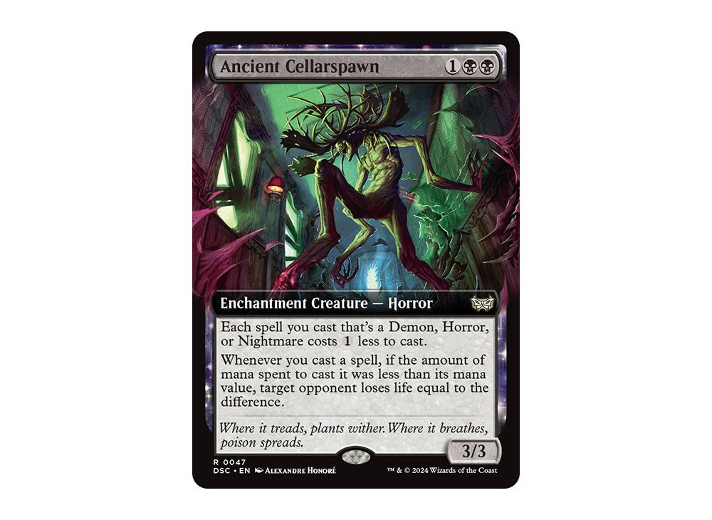 Ancient Cellarspawn R [DSC 0047] [EN](Duskmourn : House of Horror ...