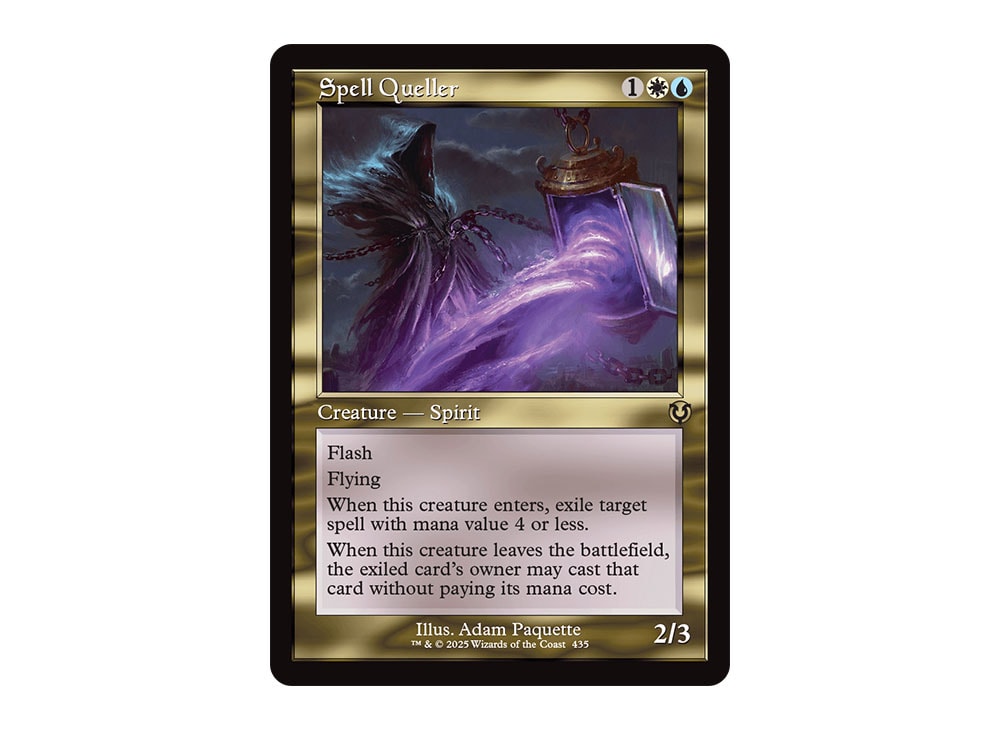 Spell Queller R :Foil :Retro Frame [INR 435] [EN](Innistrad Remastered ...