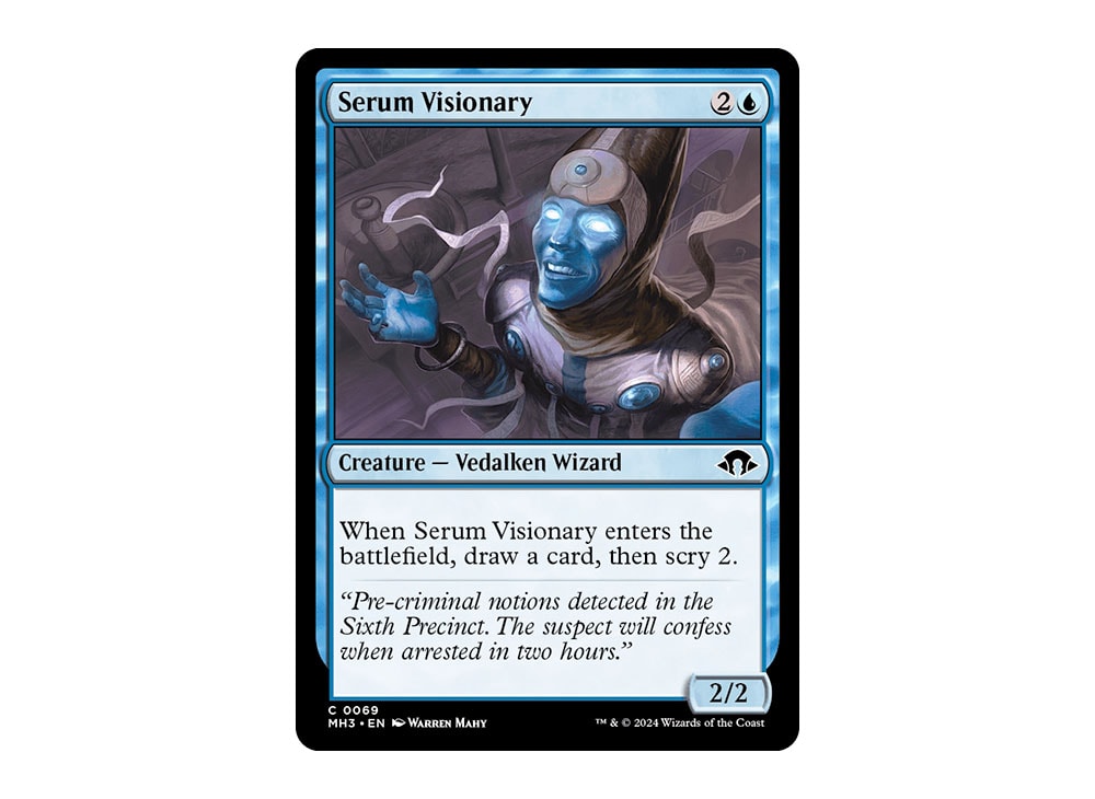 Serum Visionary C :Foil [MH3 0069] [EN](Modern Horizons 3) | SNKRDUNK