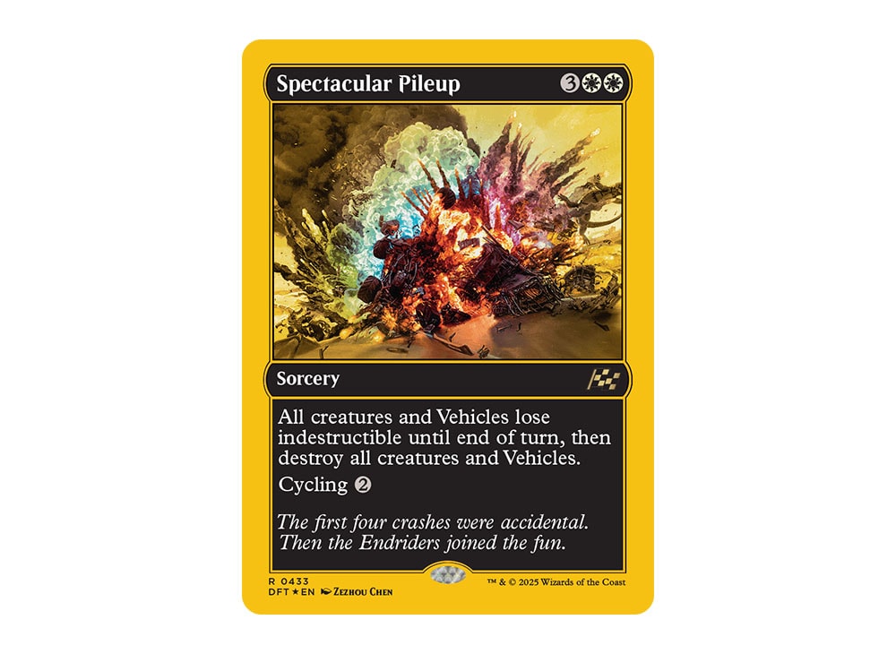 Spectacular Pileup R :Foil [DFT 0433] [EN](Aetherdrift) | SNKRDUNK