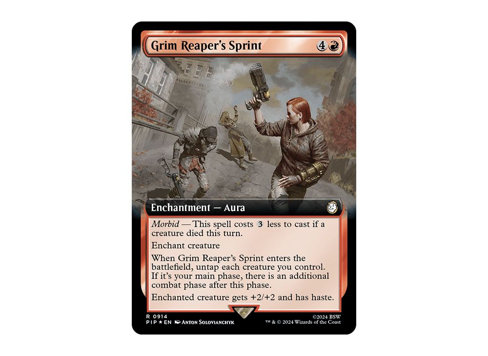 Grim Reaper's Sprint R :Foil [PIP 0914] [EN](Fallout) | SNKRDUNK
