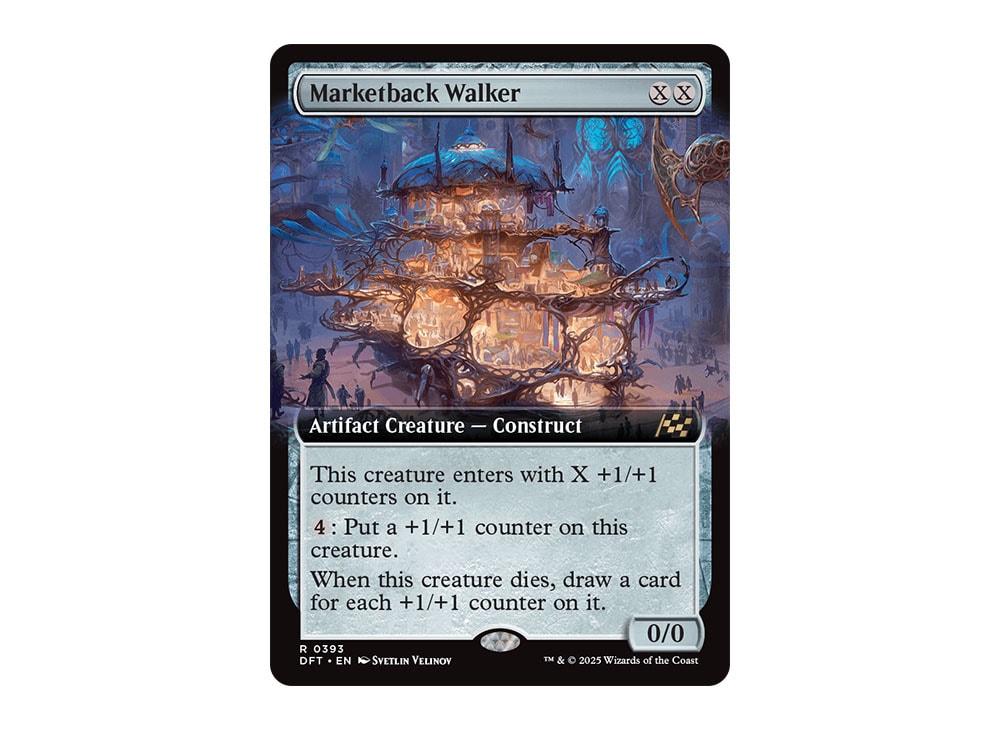 Marketback Walker R :Foil [DFT 0393] [EN](Aetherdrift) | SNKRDUNK