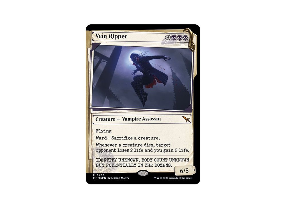 Vein Ripper M [MKM 0433] [EN](Murders at Karlov Manor) | SNKRDUNK