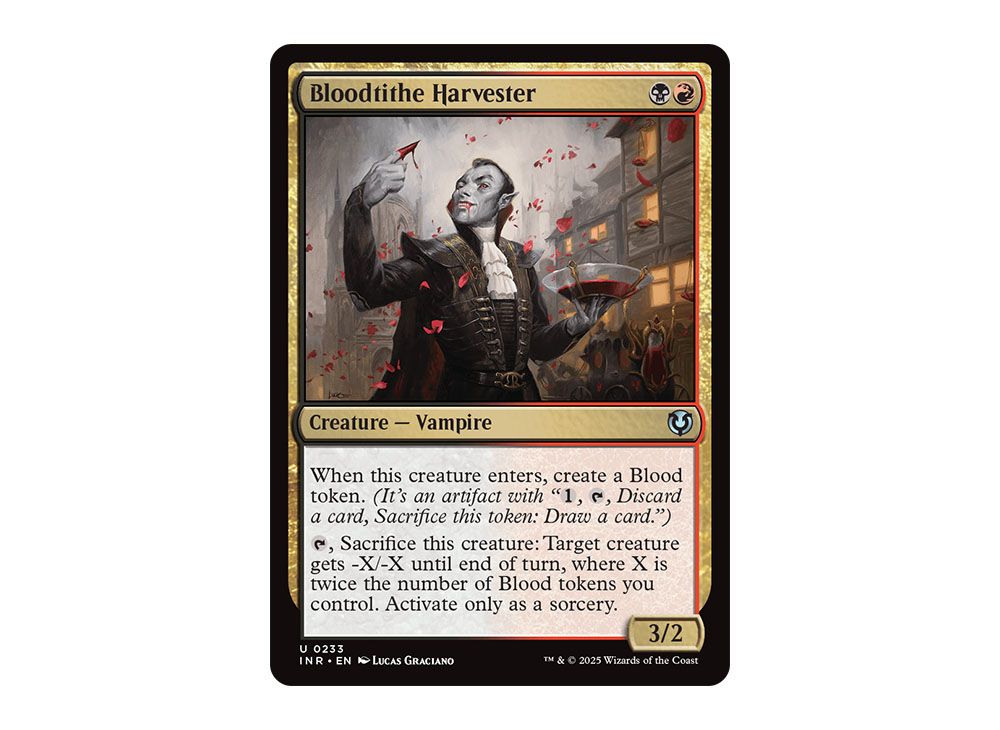 Bloodtithe Harvester U :Foil [INR 0233] [EN](Innistrad Remastered ...