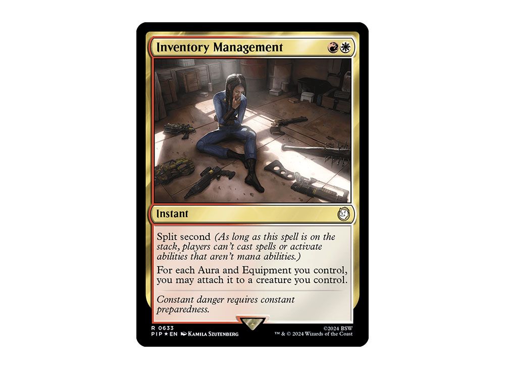 Legate Lanius Caesar's Ace U :Foil [PIP 0633] [EN](Fallout) | SNKRDUNK