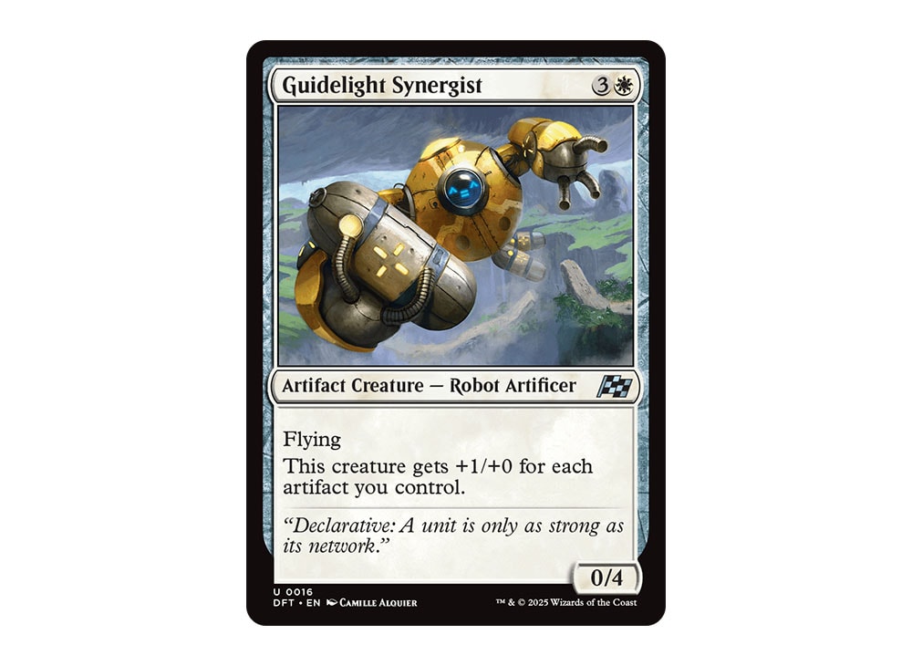 Guidelight Synergist U :Foil [DFT 0016] [EN](Aetherdrift) | SNKRDUNK