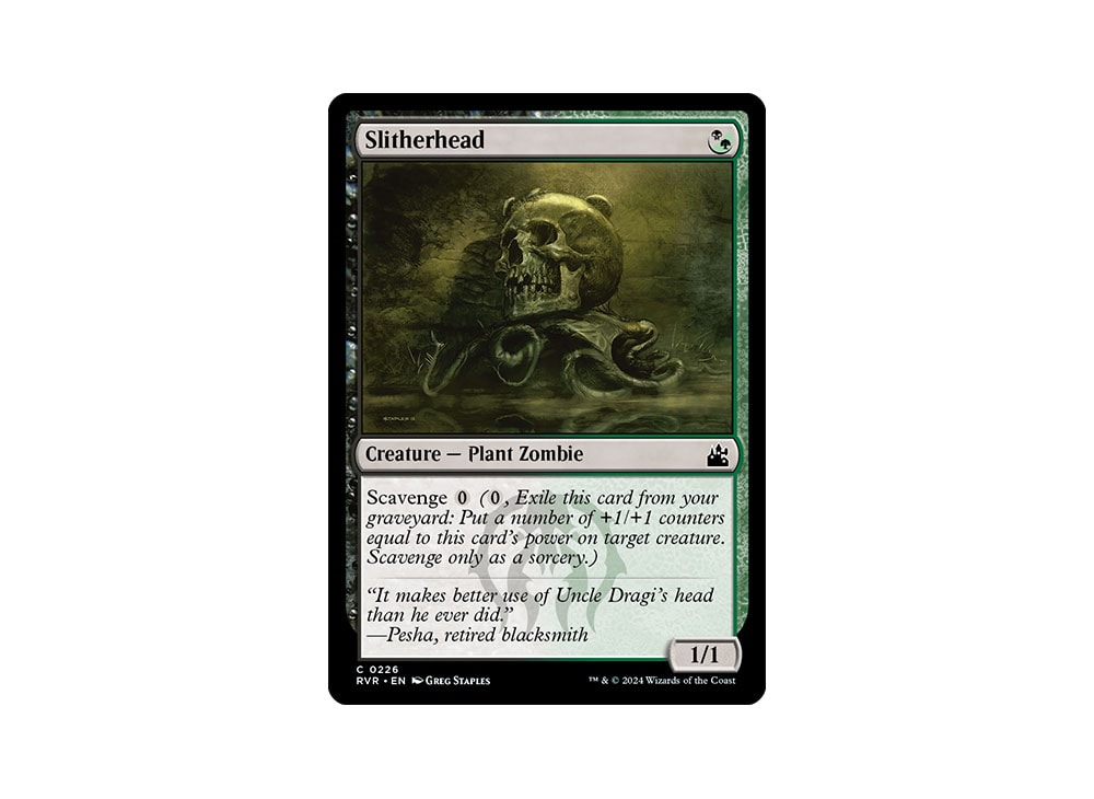 Slitherhead C :Foil [RVR 0226] [EN](Ravnica Remastered) | SNKRDUNK