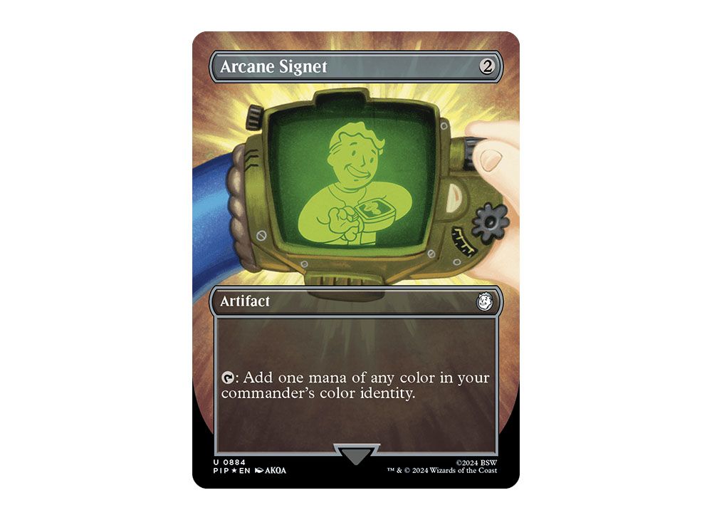 Vandalblast U :Foil [PIP 0884] [EN](Fallout) | SNKRDUNK