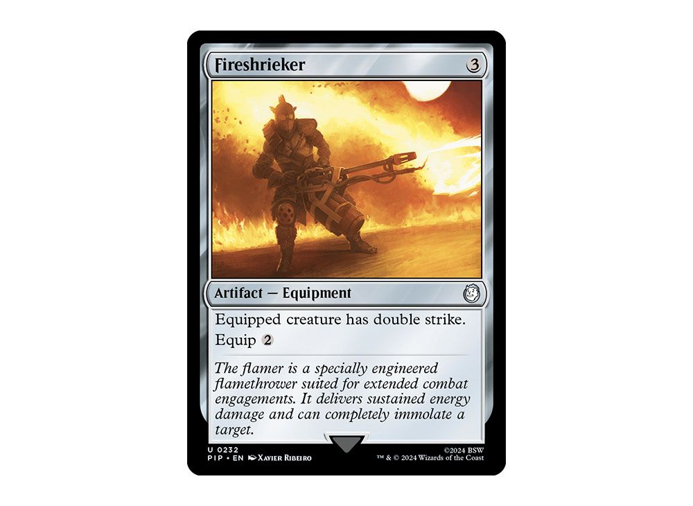 Fireshrieker U :Foil [PIP 0232] [EN](Fallout) | SNKRDUNK