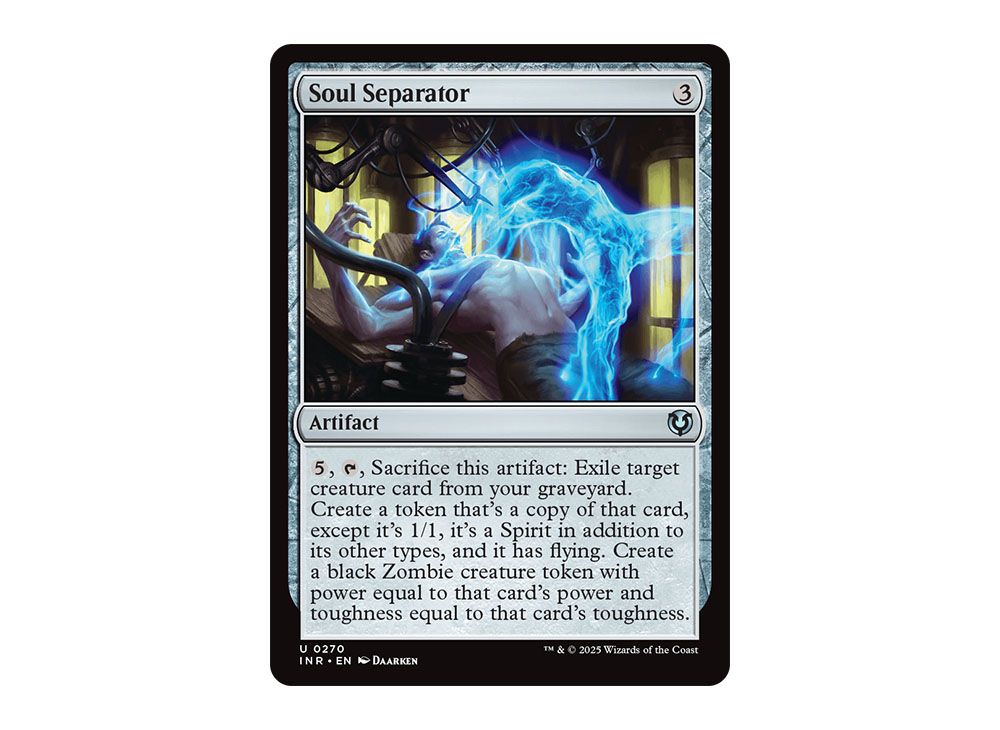 Soul Separator U :Foil [INR 0270] [EN](Innistrad Remastered) | SNKRDUNK